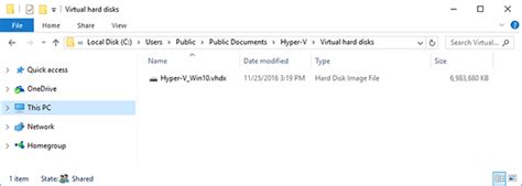 recovering data of a microsoft hyper v virtual machine