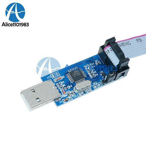 avr atmega16 minimum system board atmega32 usb isp usbasp programmer