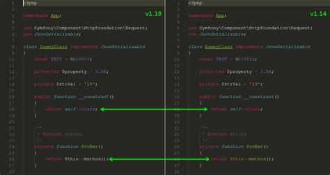 monokai php syntax highlighting broken on new release · issue 30500