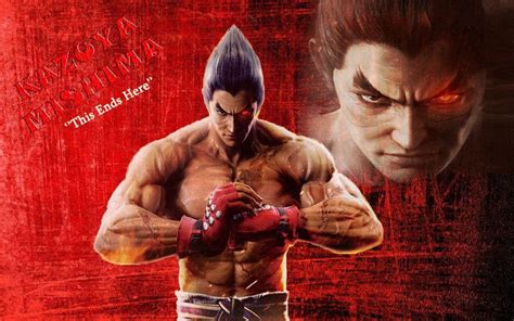 Tekken Wallpaper Kazuya