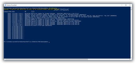 download windows update powershell module 1 5 6