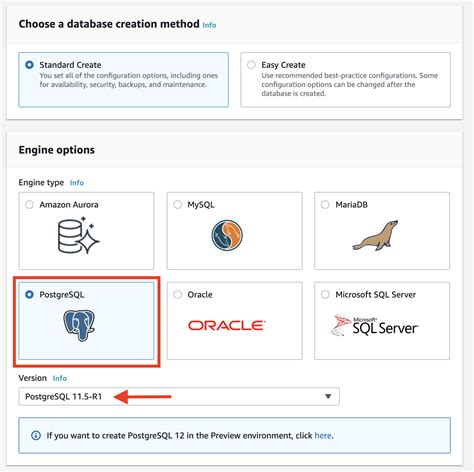 migrate from postgresql to amazon rds