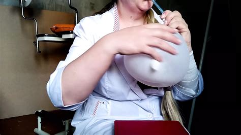 the nurse tells how to make a sex toy xhamster