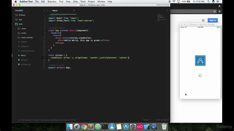 [react native expo] to do app first styles object youtube