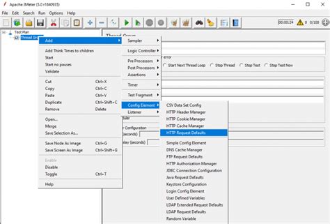 apache jmeter test script recorder kullanımı yasin engin albakır