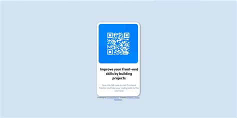 frontend mentor qr code component solution qr code component main 2