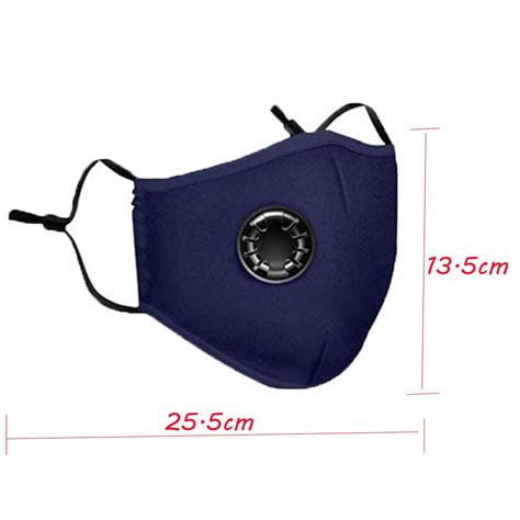 Maelove Pm2 5 Anti Dust Reusable Mouth Face Masks Mouth Cover Carbon