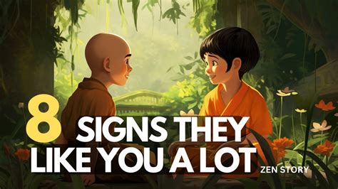 8 Signs Someone Thinks About You A Lot Zen Story Wisdom Insights