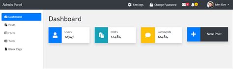 github kmlpandey77 adminpanel bootstrap 4 admin panel boilerplate