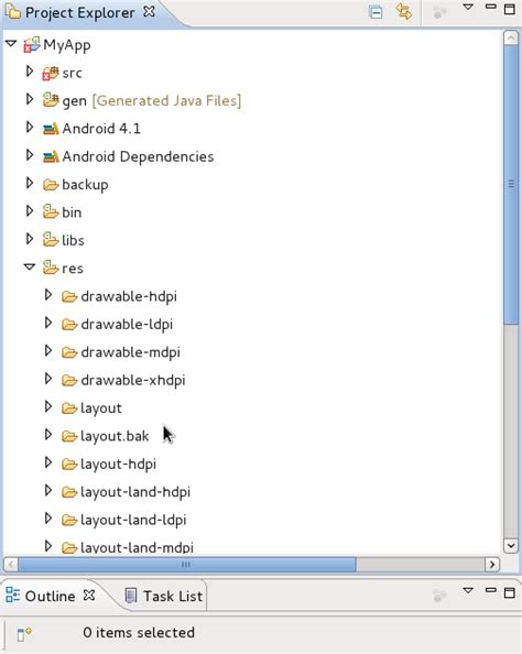 android multiscreen support and r java cannot be generated stack overflow