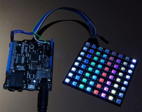 overview using neopixels with netduino plus 2 adafruit learning system