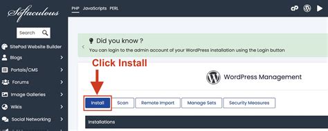 Learn How To Install Wordpress Cpanel Quick 2 Minutes Guide