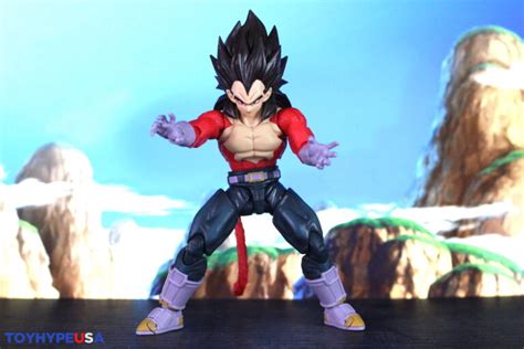 S H Figuarts Dragon Ball Gt Super Saiyan 4 Vegeta Figure Review