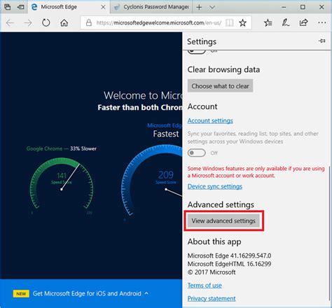 How To Manage Passwords And Auto Fills In Microsoft Edge Browser