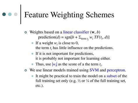 Sparsity Analysis Of Term Weighting Schemes And Application To Text