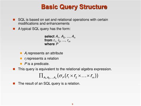 Ppt Sql Powerpoint Presentation Free Download Id 6140026