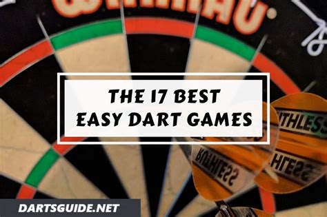 17 easy dart games [suitable for beginners] dartsguide