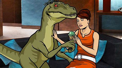 til there s a raptor version of archer season 1 album on
