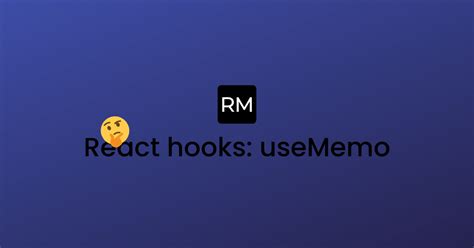 react hooks usememo