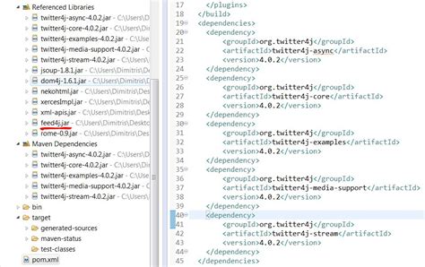 java add feed4j dependency in pom xml stack overflow