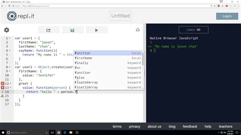 creating objects with object create javascript design pattern youtube