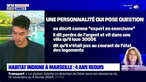 Habitat Indigne à Marseille Retour Sur Le Profil De Lancien Policier