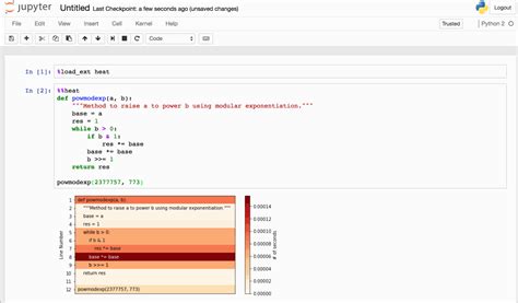 python profiling python 3 5 code line by line in jupyter notebook 5 a