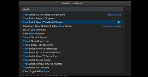steps i take to fix stubborn typescript errors in vs code