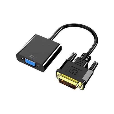 Dvi To Vga Adapter Ablewe 1080p Active Dvi D To Vga Adapter Converter