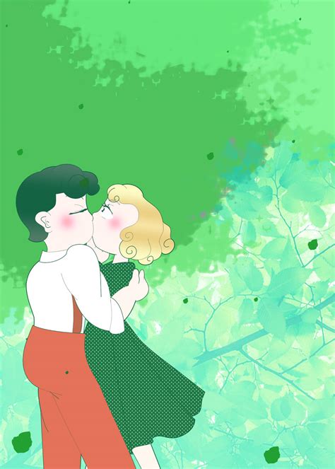 Emily Gets Her First Kiss By Princessofvernon On Deviantart
