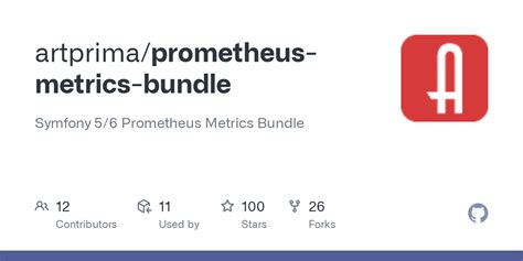 github artprima prometheus metrics bundle symfony 5 prometheus