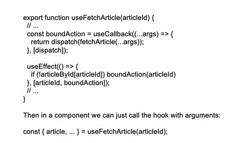 auto effect pattern with redux and react hooks