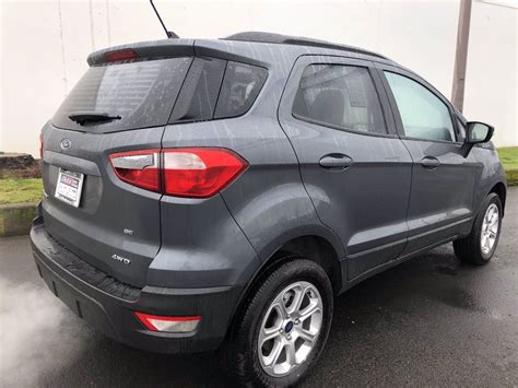 New 2020 Ford Ecosport Se 4wd Sport Utility In Hillsboro 206318 Dick