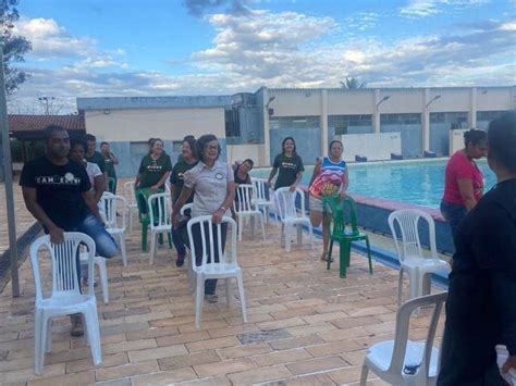Ubs Centro Promove Ação Em Alusão Ao Dia Mundial Da Saúde E Da