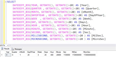 how to add or subtract dates in sql server