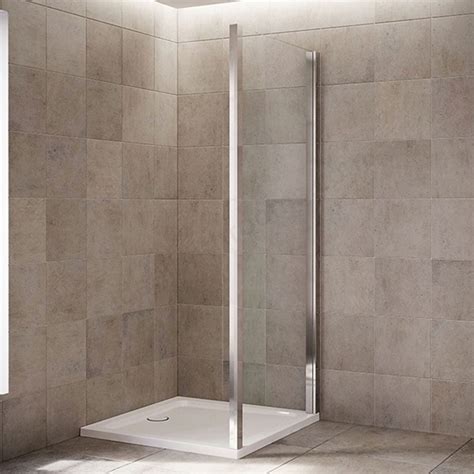 Mira Leap Double Sliding Shower Door Panels No Doors 6mm Glass