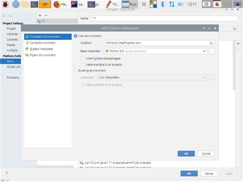 how do i make a python 3 6 venv directory to use with