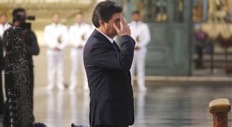 Pedro Castillo Congresistas Piden Votos A Favor De La Vacancia Tras
