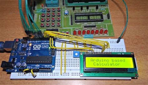 how to build a simple arduino calculator images