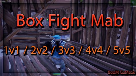 Box Fight 5v5 [ Pro Gamess32 ] Fortnite Creative Map Code