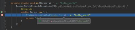 intellij idea debugger cannot see local variable in a lambda itecnote