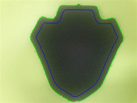 [solved] how can i draw two contours on an image given a contour