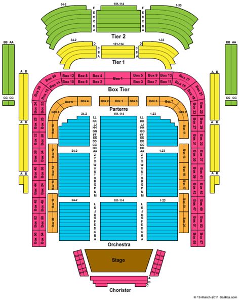 Kennedy Center Concert Hall Seating Chart Kennedy Center Concert