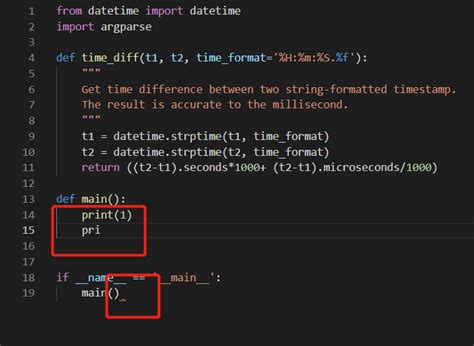 python vscode red wavy underline just pops up and auto completion