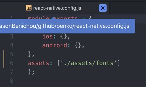 ios why i got error message custom font react native stack overflow