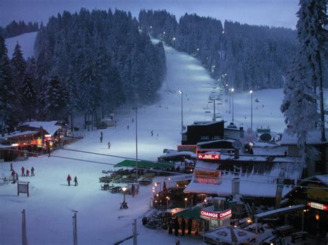 Borovets Ski Resort Skiing In Bulgaria