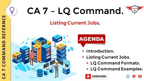 Ca 7 Command Reference Lq Command Ca7 Lq Command Formats Ca 7