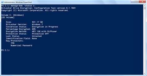 check bitlocker encryption status kieran lane