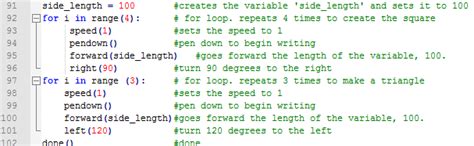 python shapes welcome