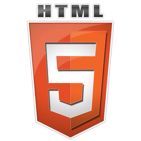 html5 logos